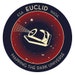 EUCLID Space Mission Vinyl Sticker: NASA Inspired Patch Style Sticker ...