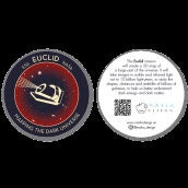 EUCLID Space Mission Vinyl Sticker: NASA Inspired Patch Style Sticker ...