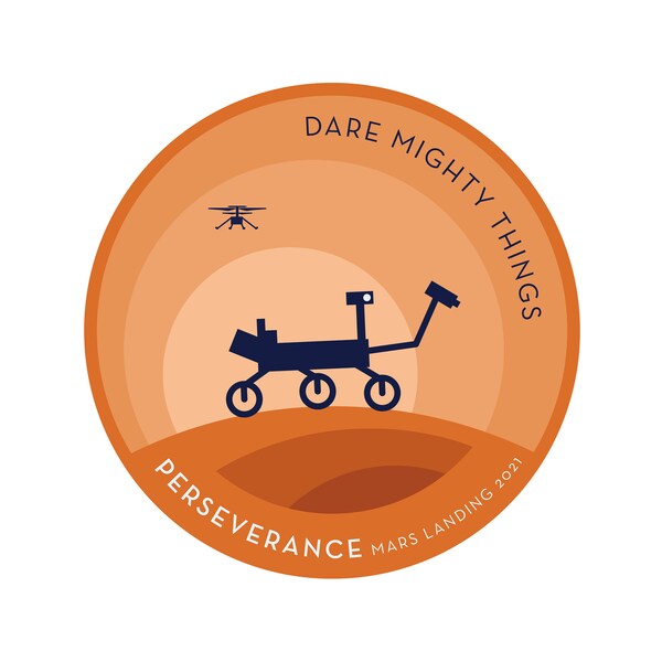 Mars Perseverance - Etsy