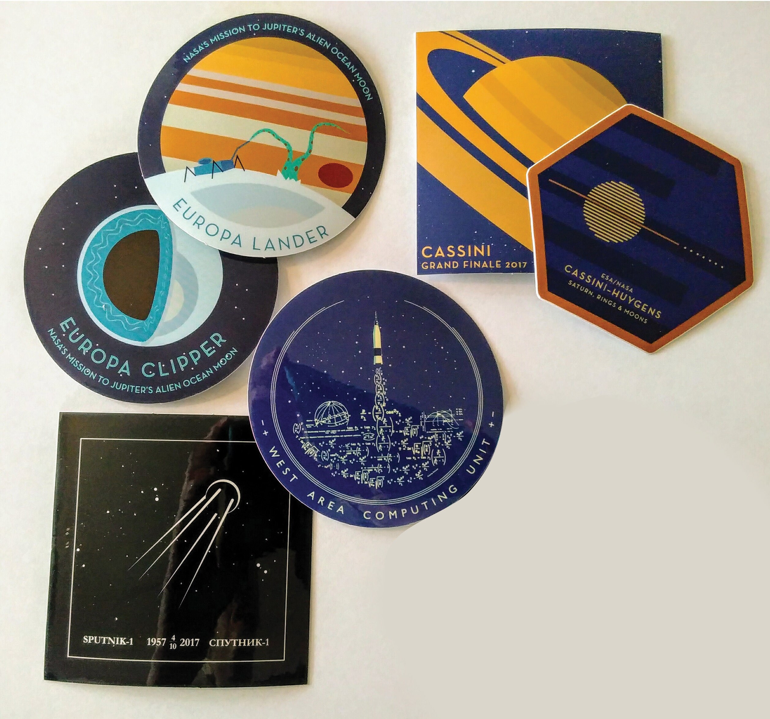 Hidden Figures/west Area Computing Unit Patch Vinyl Sticker - Etsy