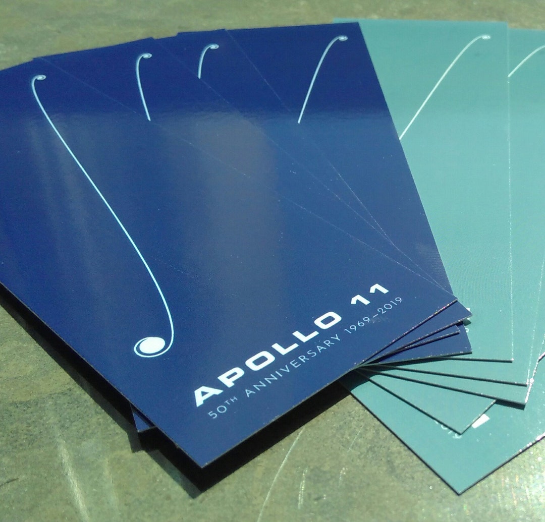 Apollo 11 50th Anniversary, Bookmark - Etsy