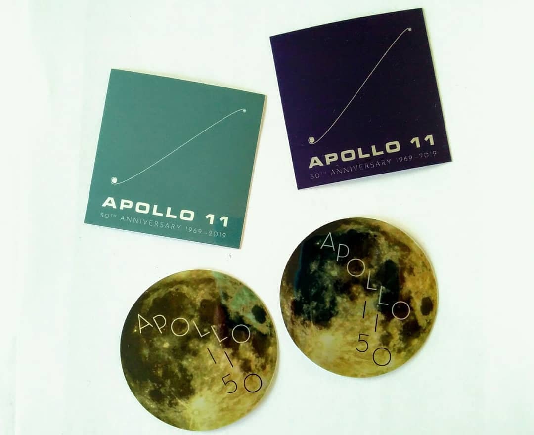 Apollo 11 Moon Landing 50th Anniversary Trajectory Space Mission Patch ...