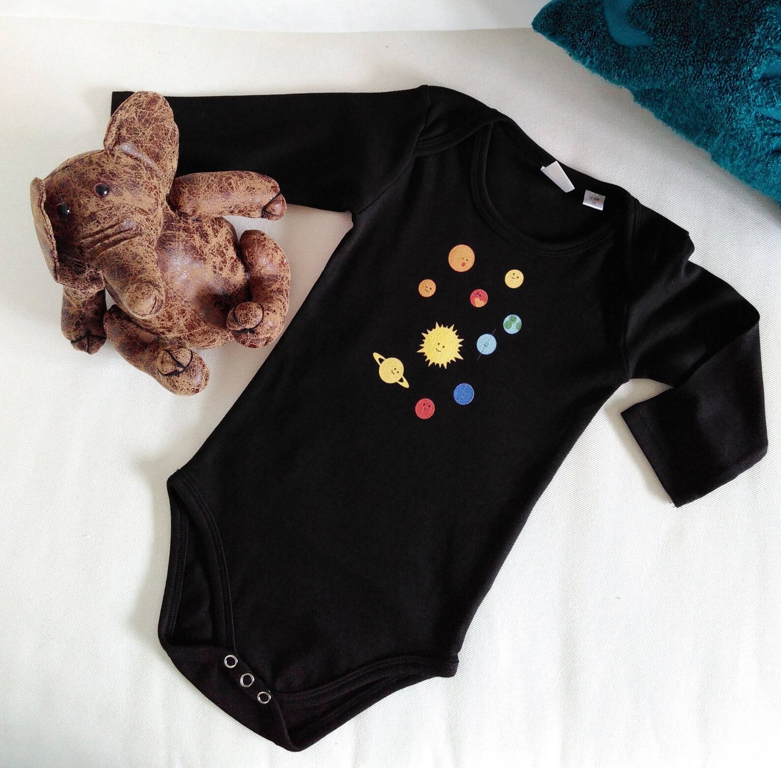 Solar System Baby Romper - Etsy Sweden