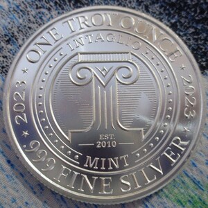 Sasquatch American Folklore-bigfoot-high Relief 1 Oz .999 Silver Round ...