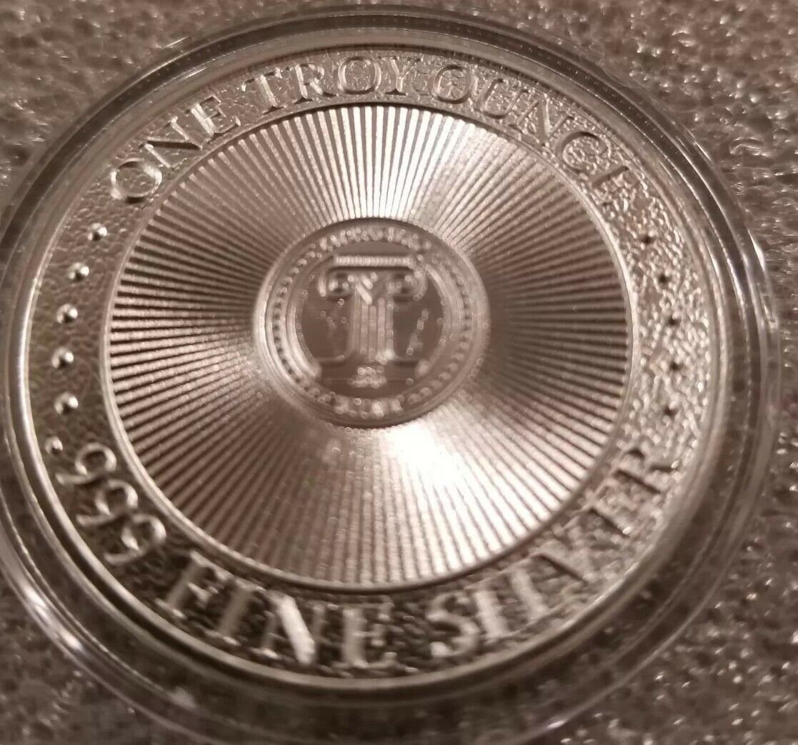 The Mothman 1 Oz .999 Silver Coin West Virginia Folklore - Etsy