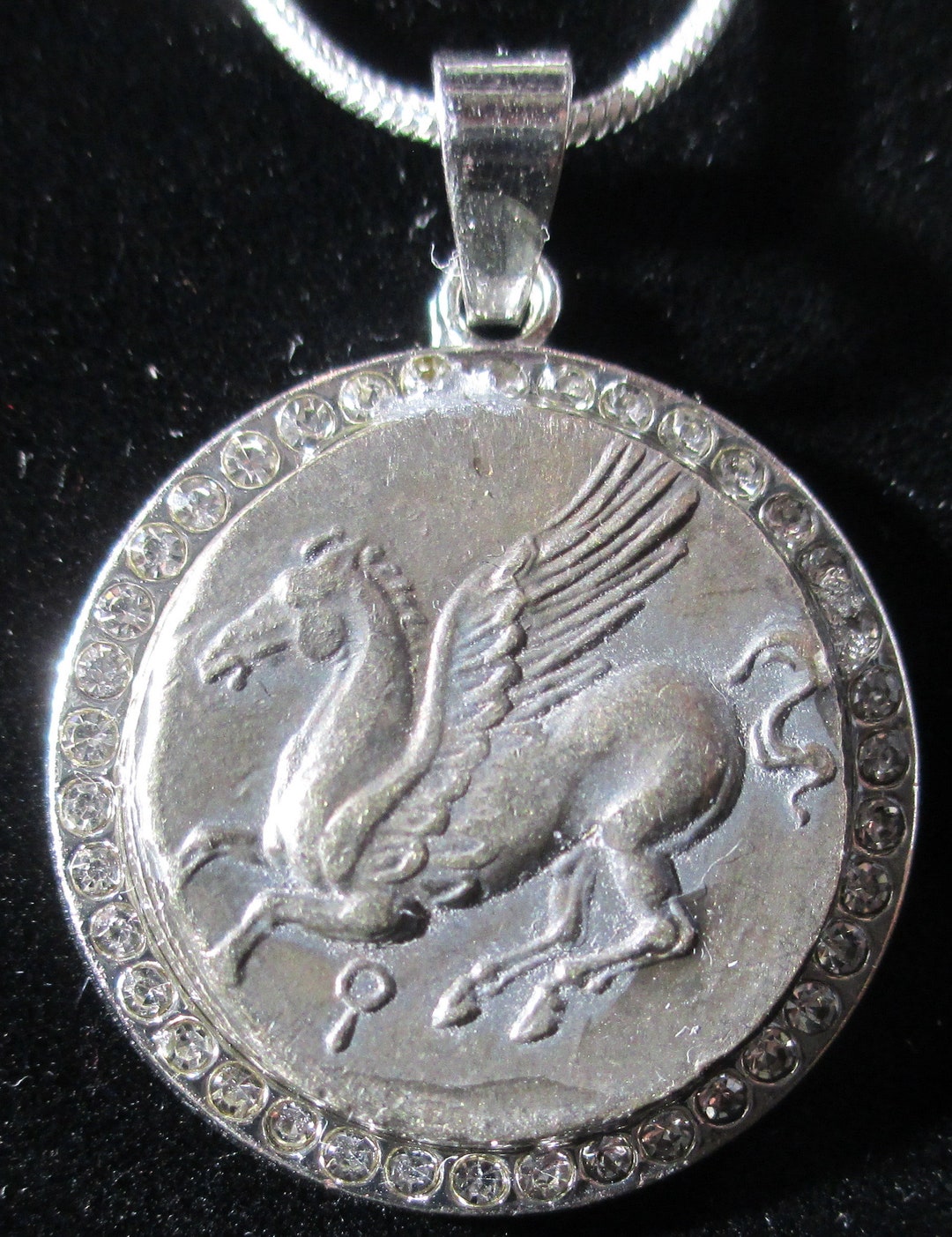 Pegasus the Mythological Winged Horse Stater, Ancient Greek Coin ...