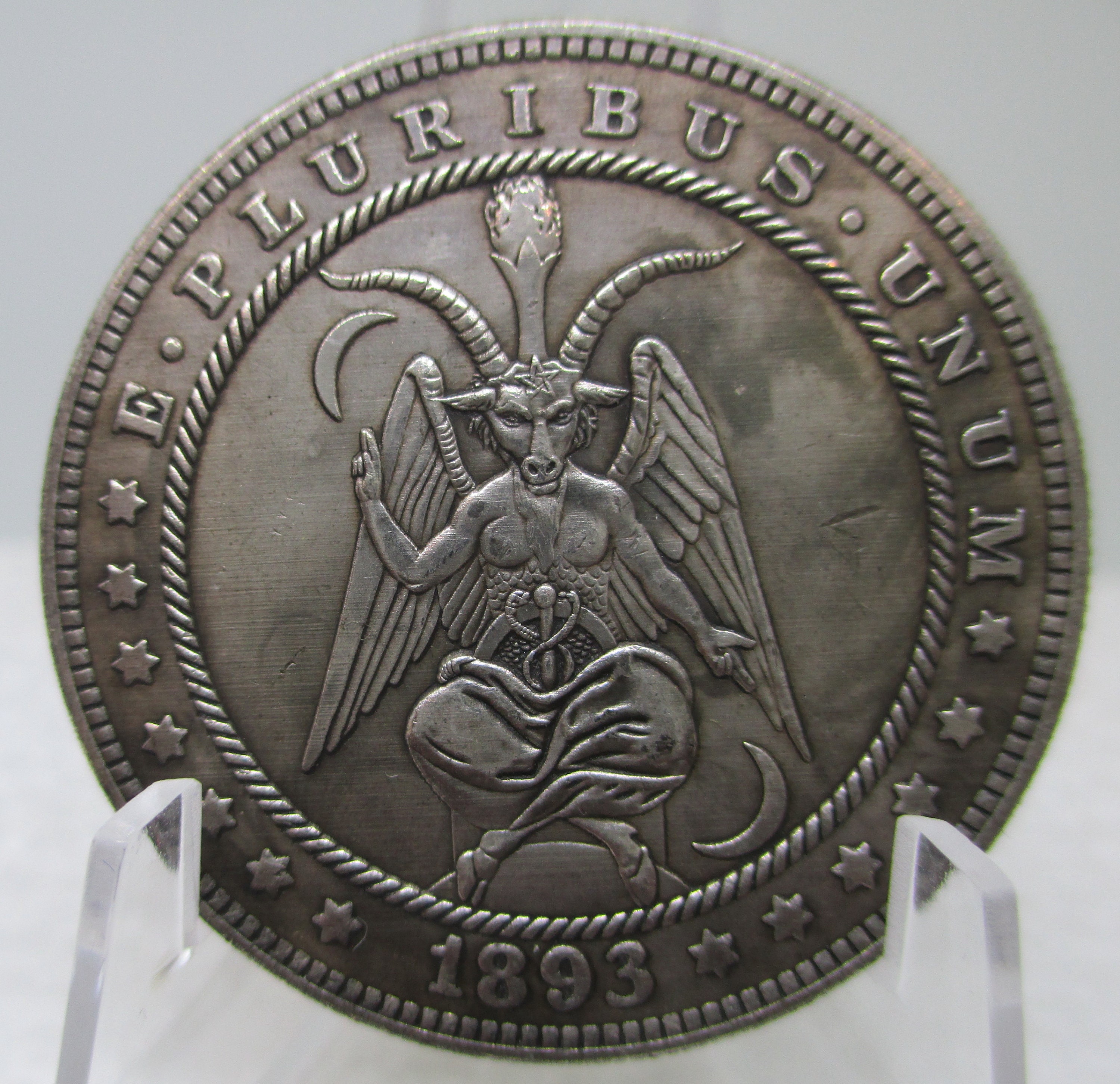 Satanic Symbols Dollar