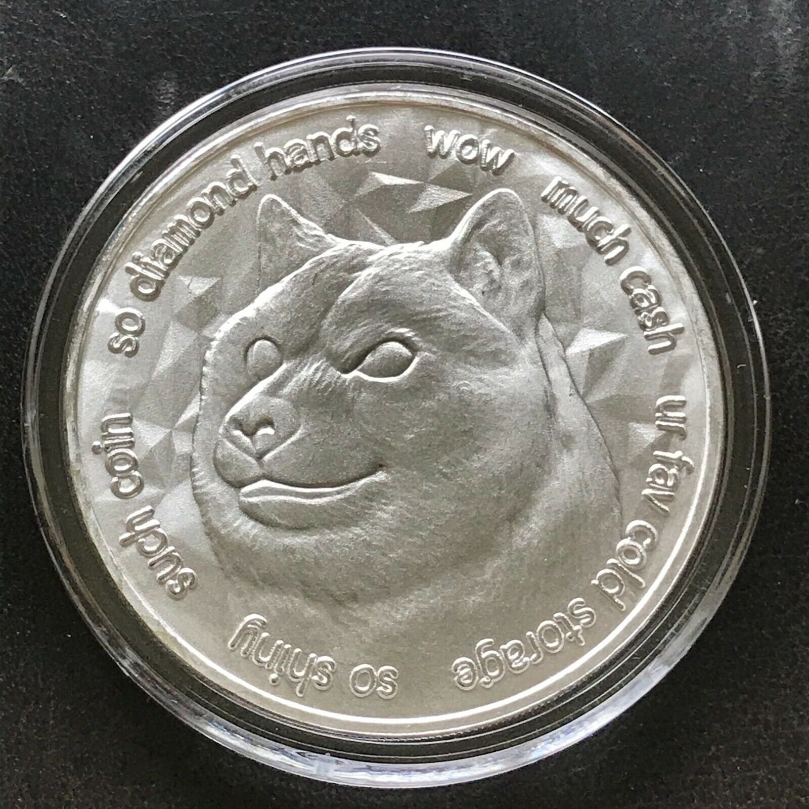 2021 Dogecoin 1 Oz .999 Fine Silver Commemorative BTC Limited - Etsy