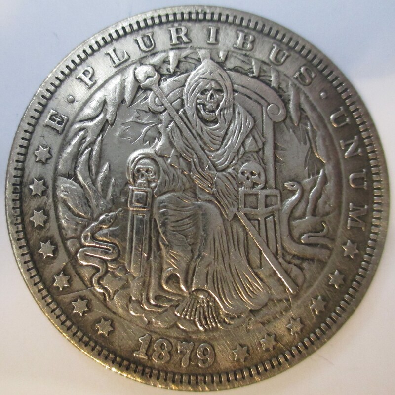Hobo Coin - Etsy