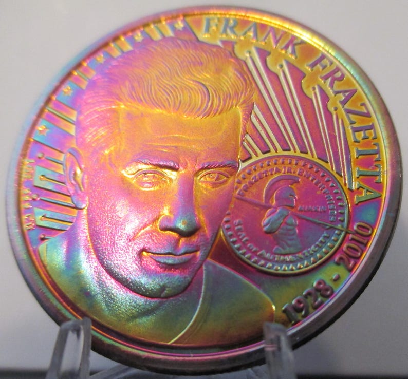 Rare*frank Frazetta the Barbarian 1 Oz Copper Round-stunning TONE - Etsy