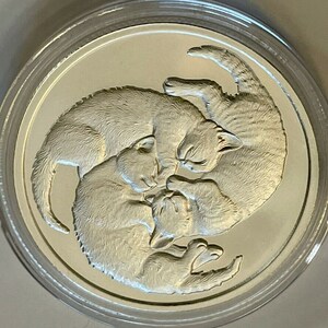 2020 THREE SLEEPING CATS 1 Oz .999 Fine Silver High Relief Kitten Pet ...