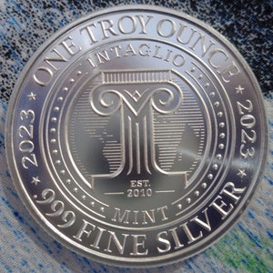 Sasquatch American Folklore-bigfoot-high Relief 1 Oz .999 Silver Round ...