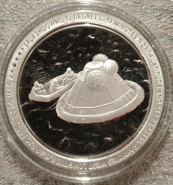 Splashdown Apollo 11 Site