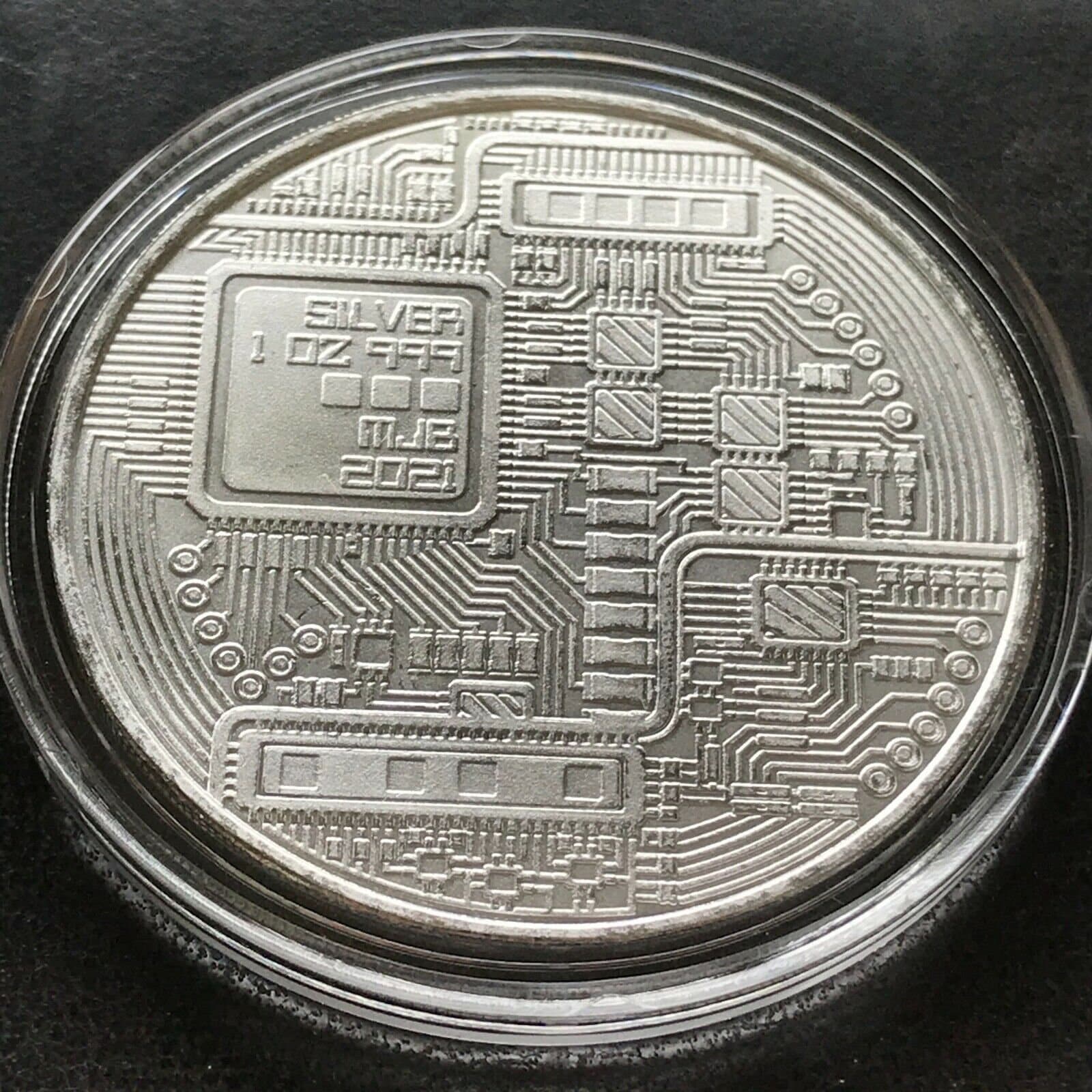 2021 Dogecoin 1 oz .999 Fine Silver Commemorative BTC Limited | Etsy