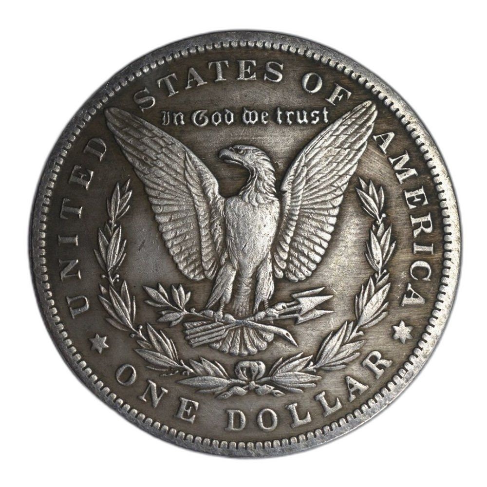 1899 Morgan Dollar Anubis/egyptian Carved/hobo Coin - Etsy