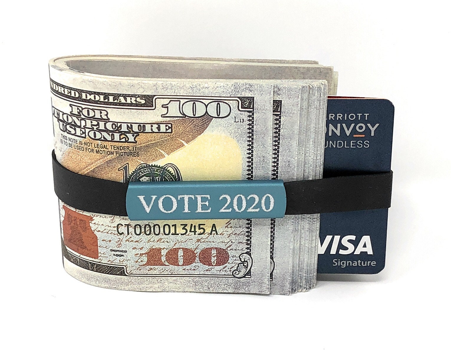 Personalized GRAND BAND Money Band Free Engraving, Bernie Sanders, MATH ...