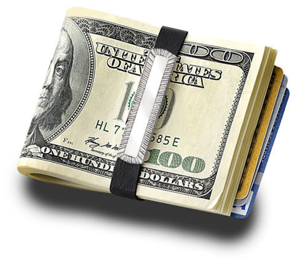 Money Band GB7000F - Lux Stainless Steel Elastic Money Band With Fluted ...