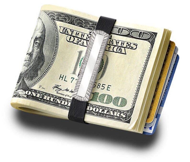 Money Band GB7000F - Lux Stainless Steel Elastic Money Band With Fluted ...