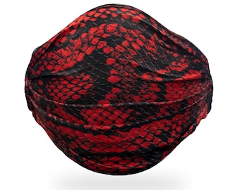 Snake Mask Pattern - Etsy