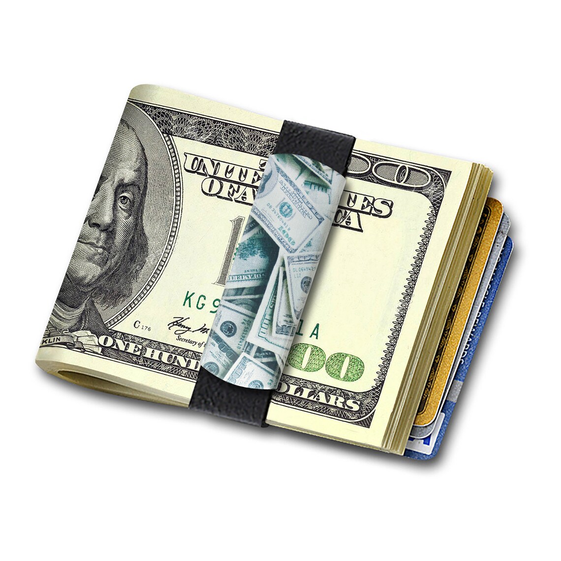 Hundred Dollar Bills Money Band by GRAND BAND - Etsy
