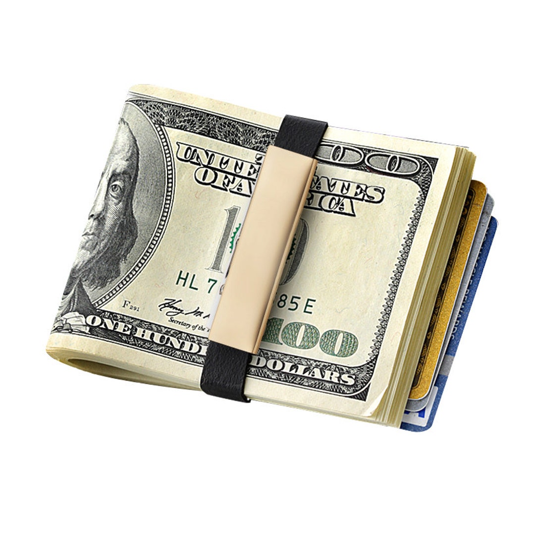 Money Band GB1000 14KT Gold - Etsy