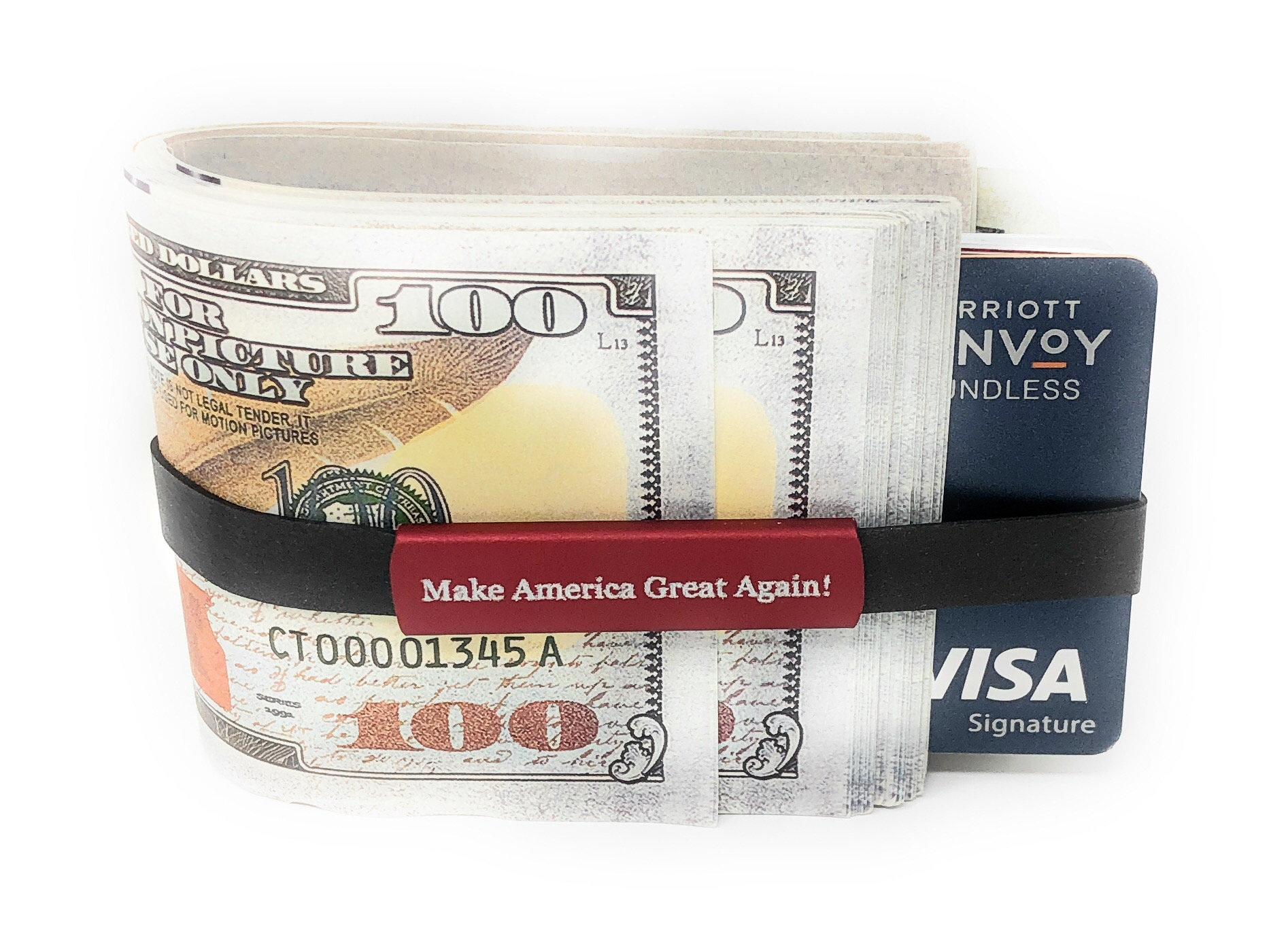 Personalized GRAND BAND Money Band Free Engraving, Bernie Sanders, MATH ...