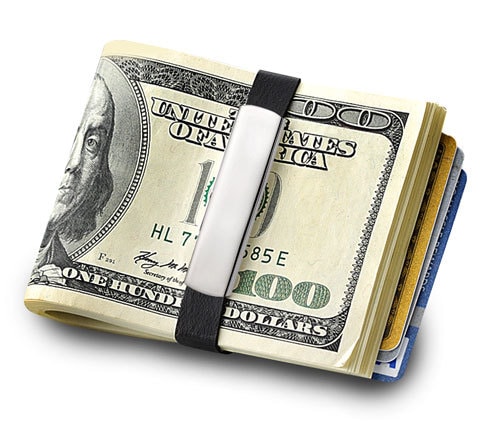 Money Band - Lux Medium Stainless Steel Elastic With FREE Engraving - Etsy