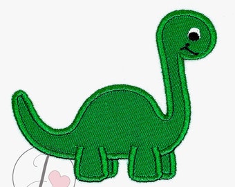 Dinosaur Applique Embroidery Design. Dinosaur Applique Designs ...