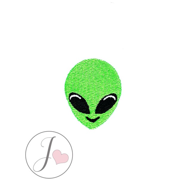 Alien Embroidery - Etsy
