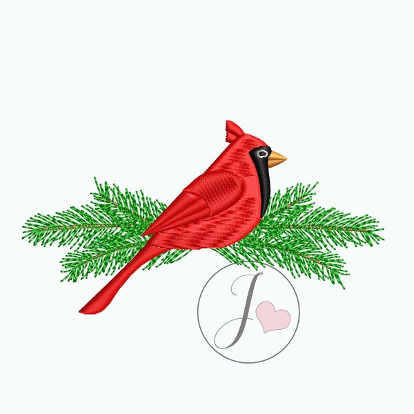 Cardinal Embroidery - Etsy