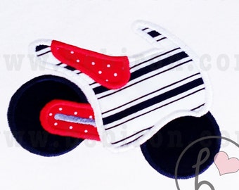 Motorcycle Embroidery Applique Design 4x4 5x7 and 610 - Etsy