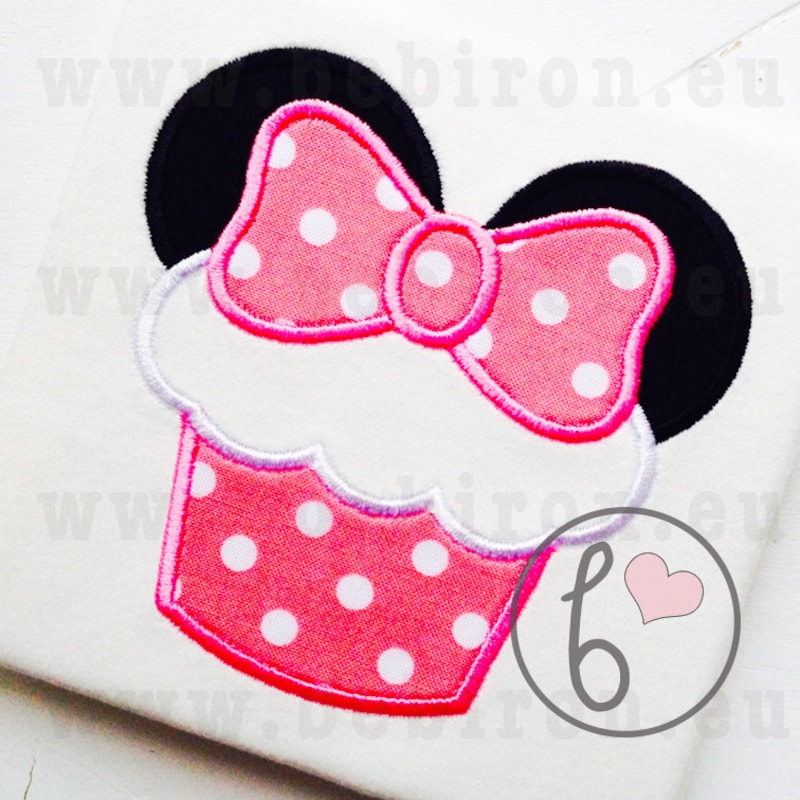 Minnie Applique - Etsy