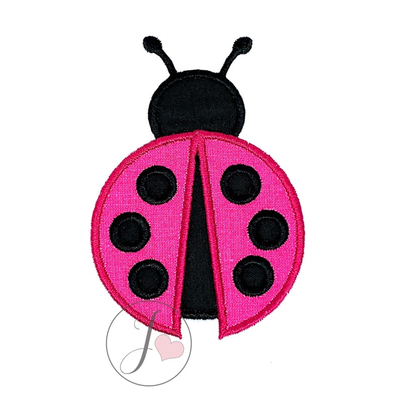Ladybug Applique - Etsy