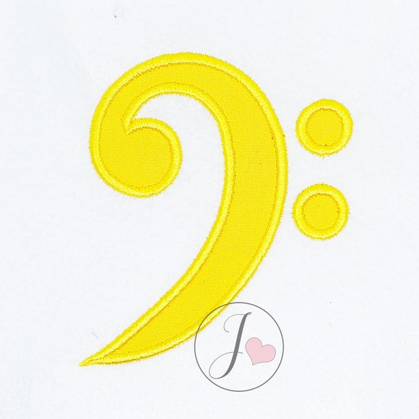 Bass Clef Pattern - Etsy