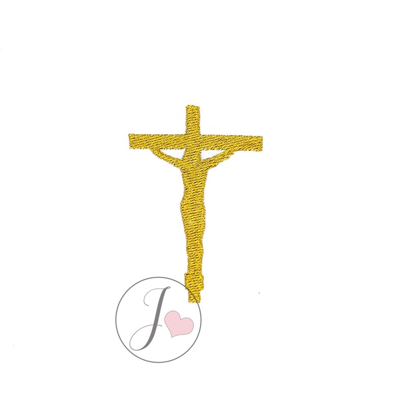 Jesus Christ Cross Embroidery Design (digital Download) - Etsy