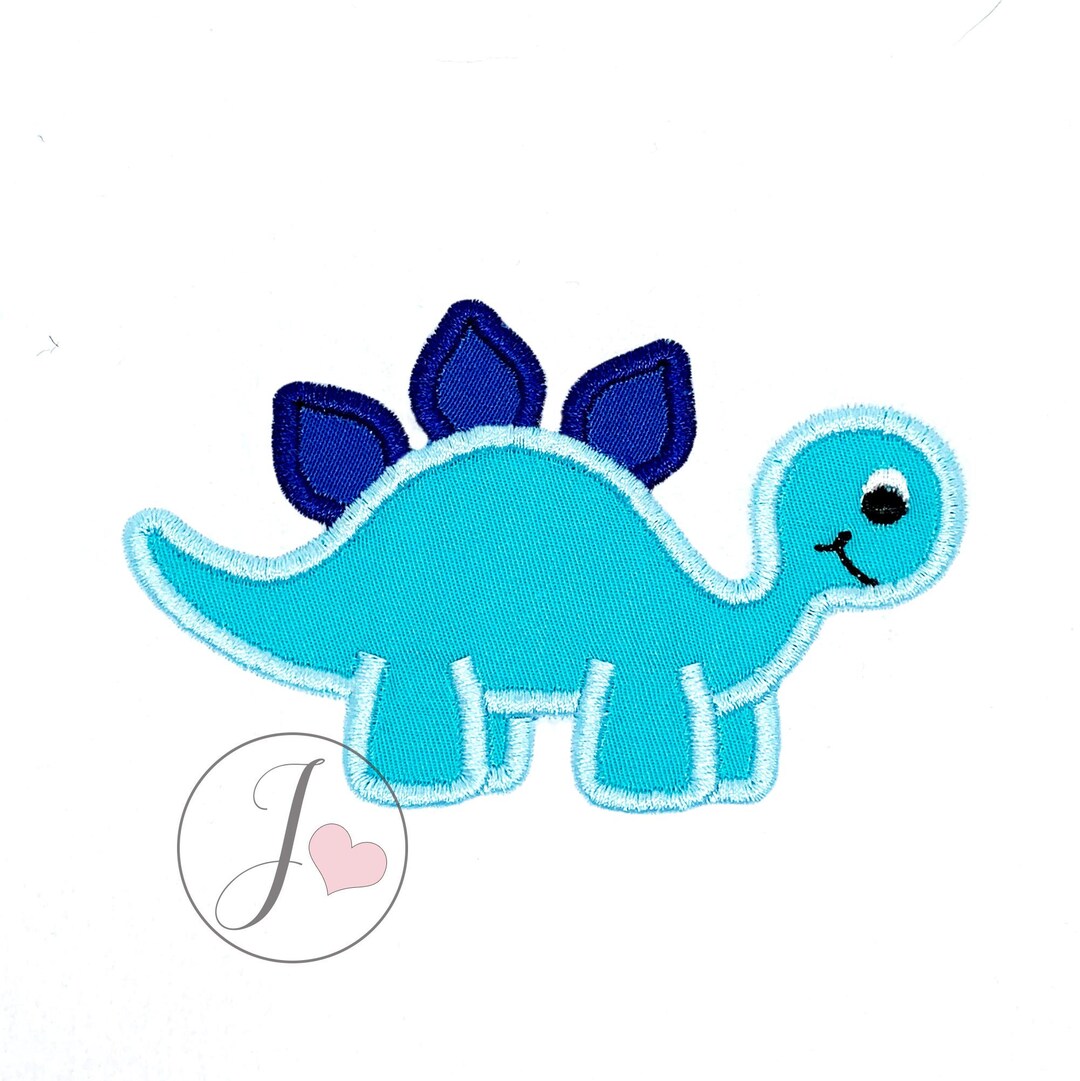Dinosaur Applique Design, Machine Applique Designs - Etsy