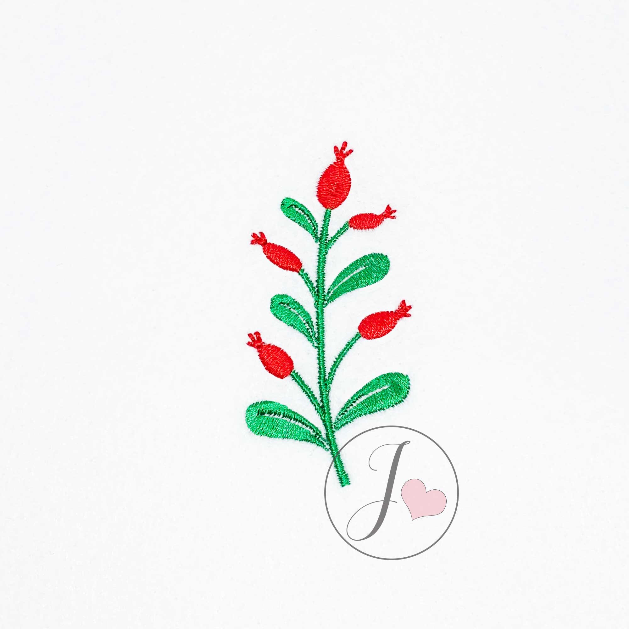 Flower Branch Embroidery Design Machine Embroidery Designs - Etsy UK