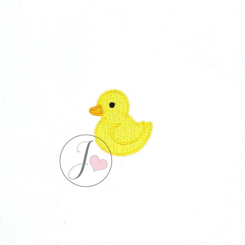 Rubber Duck Embroidery Design, Yellow Duck Embroidery Design, Machine ...