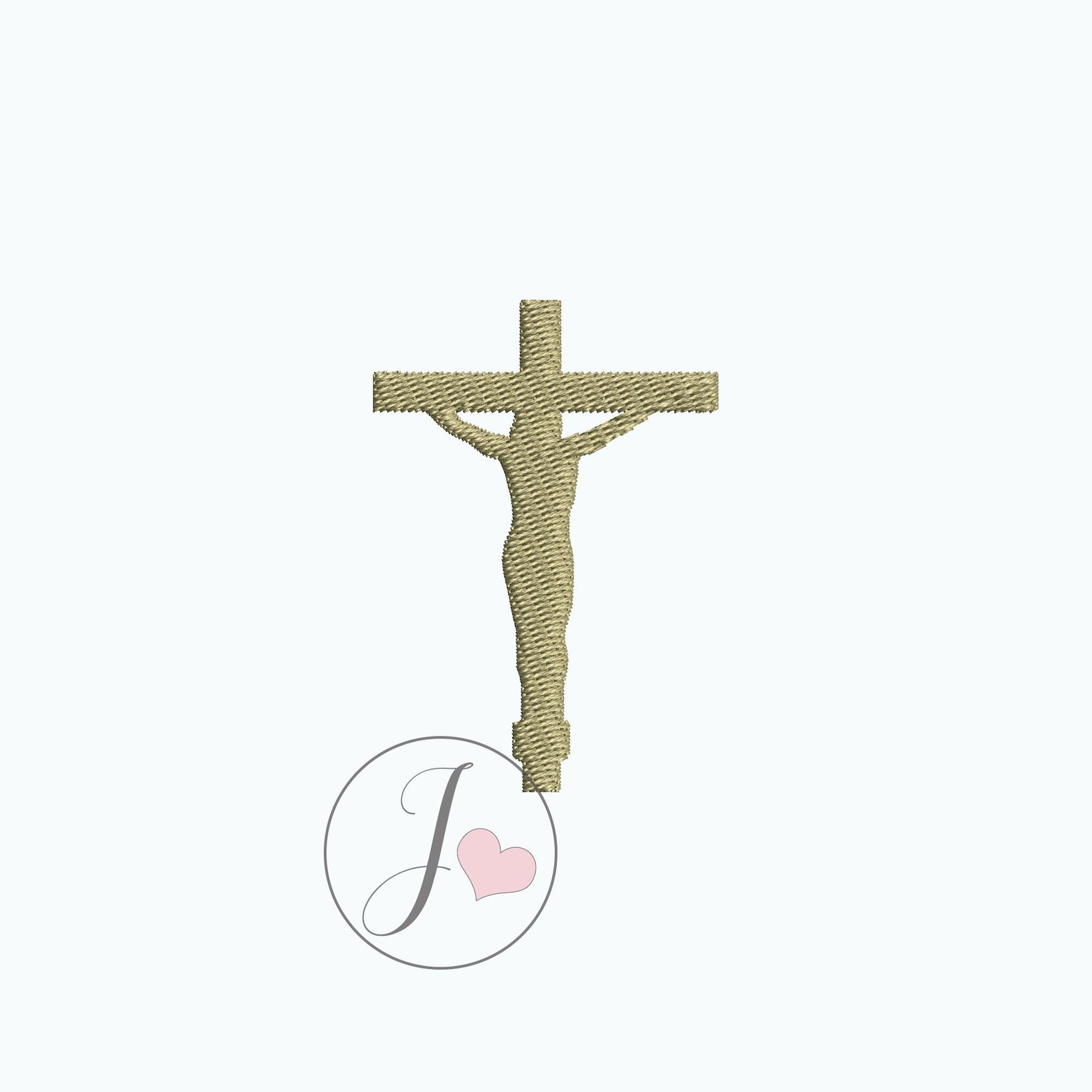 Cross Jesus Christ Embroidery Design Religious Embroidery - Etsy