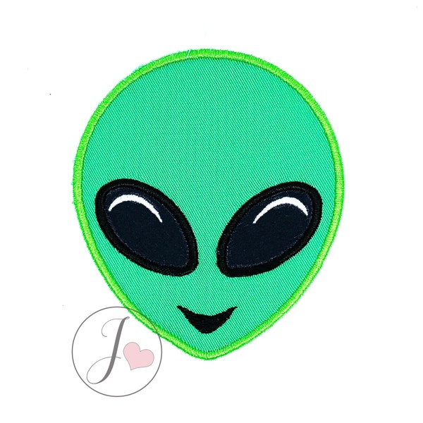 Alien Applique - Etsy