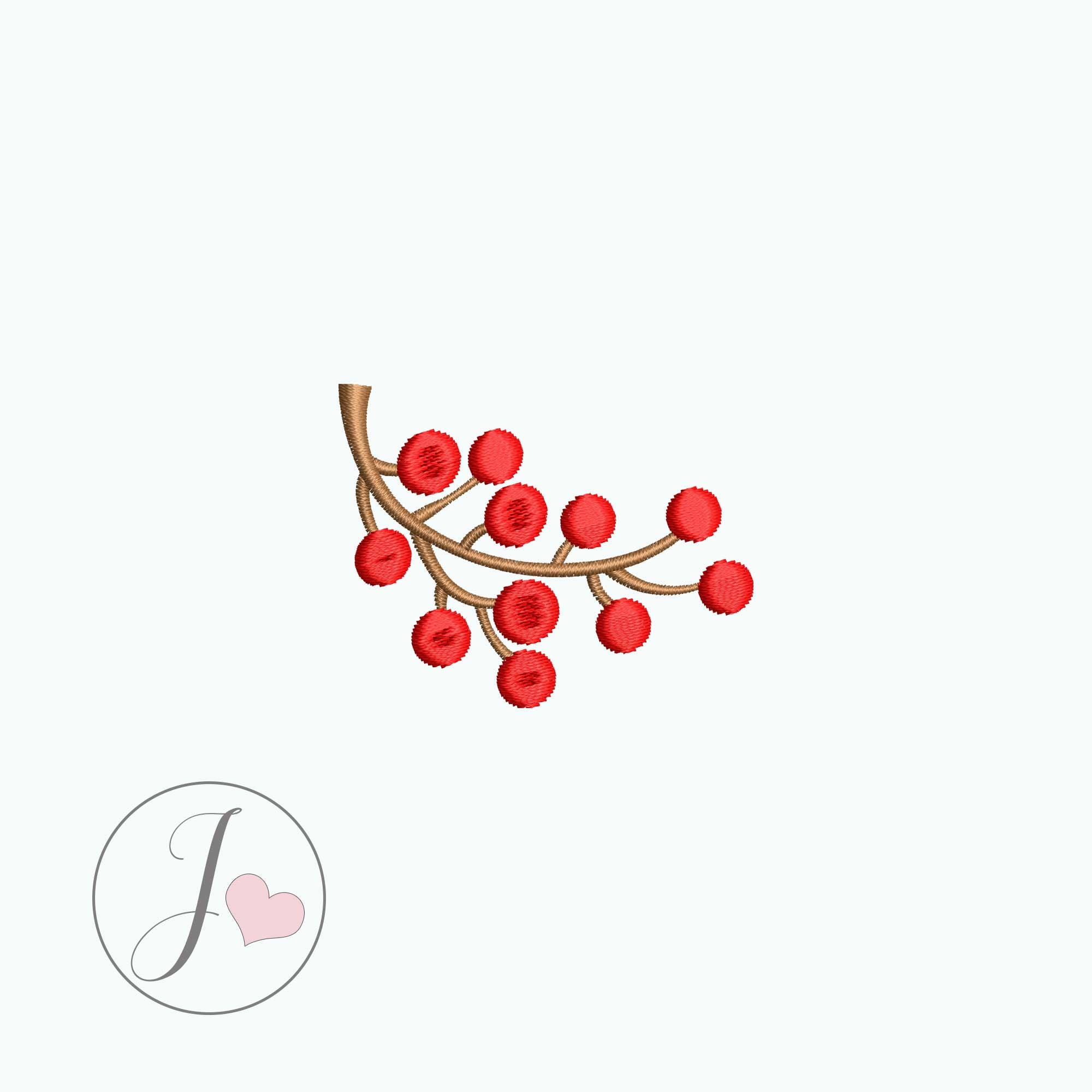 Berry Embroidery Designs Berries Embroidery Designs Berries | Etsy