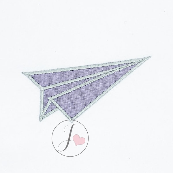 Airplane Applique Design - Etsy