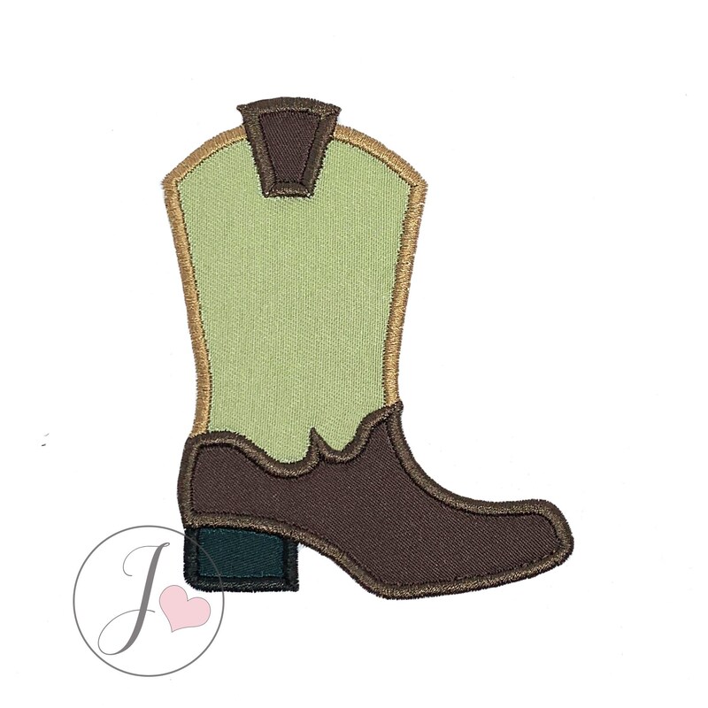Cowboy Applique - Etsy