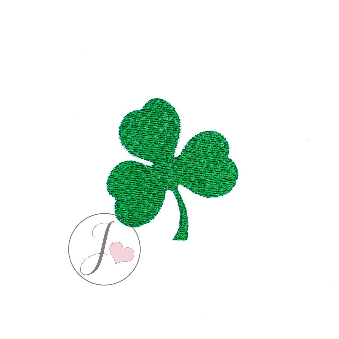 Shamrock Embroidery Design, Machine Embroidery Design - Etsy