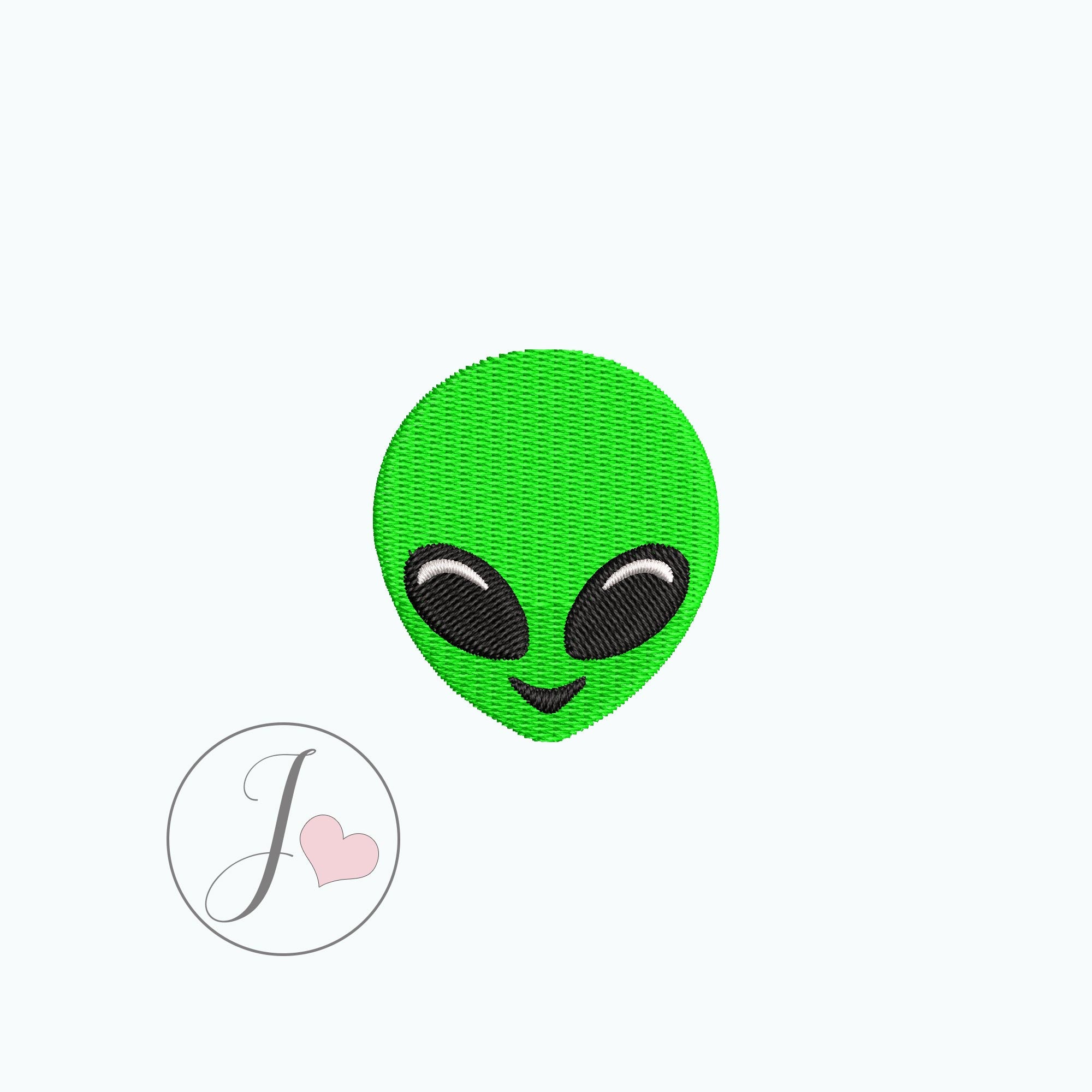 Alien Embroidery Design Machine Embroidery Designs - Etsy