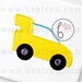 Car Applique Design, Machine Embroidery Pattern, Instant Download - Etsy