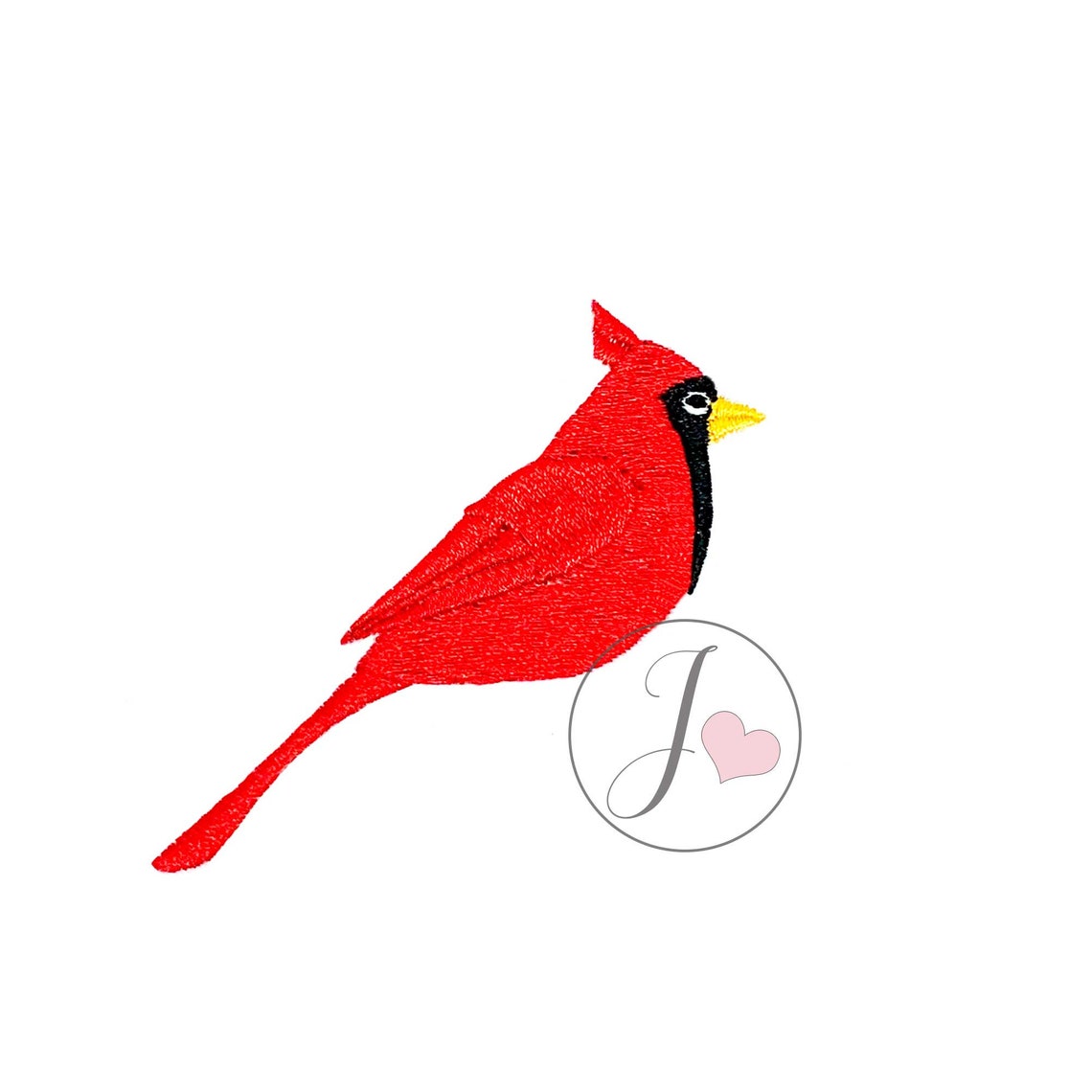 Cardinal Bird Embroidery Design, Machine Embroidery Designs - Etsy