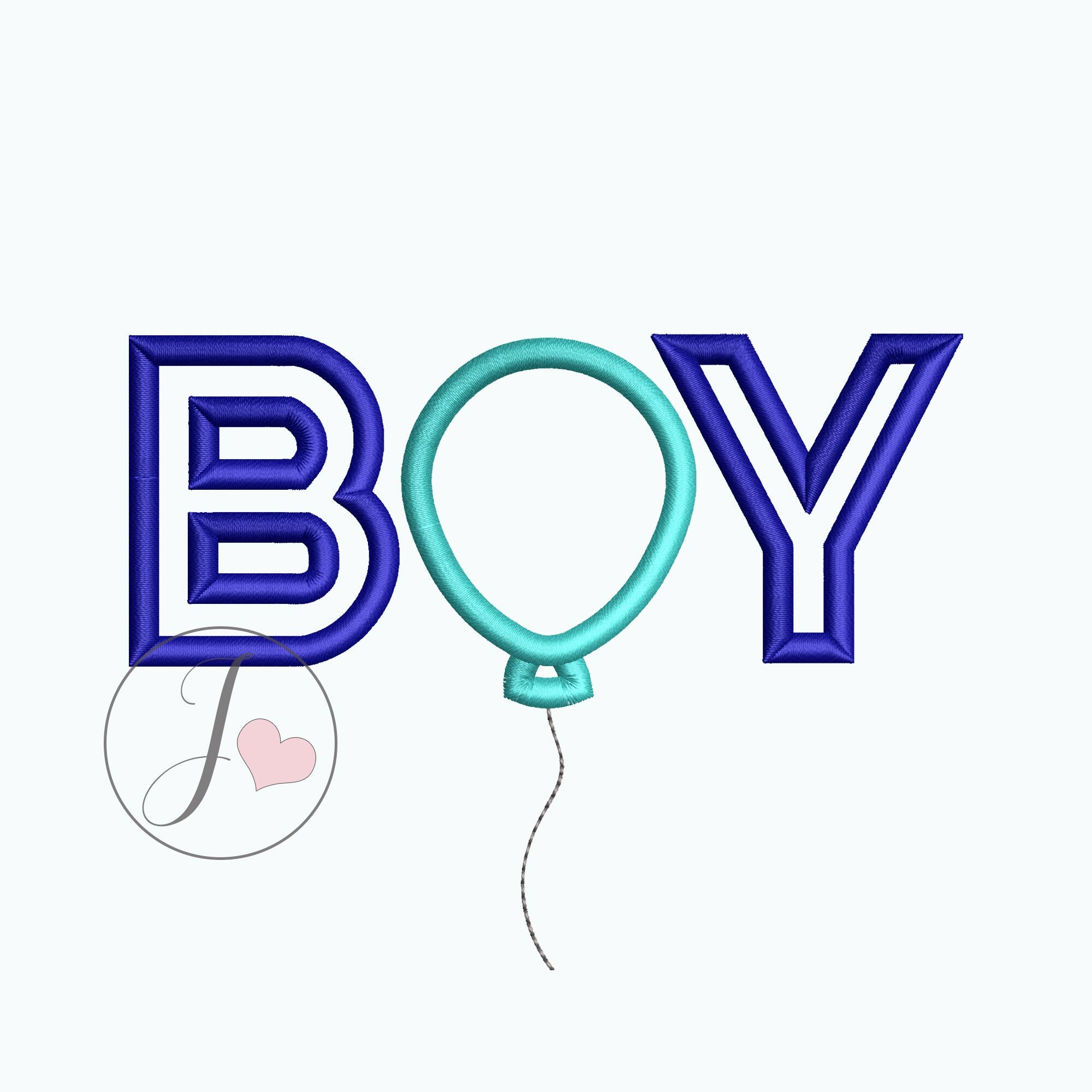 Boy Applique Design Birthday Applique Designs Machine - Etsy