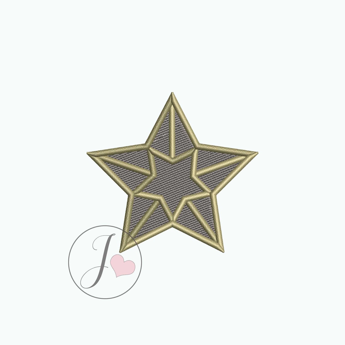 Star Embroidery Design Star Embroidery Designs Machine - Etsy