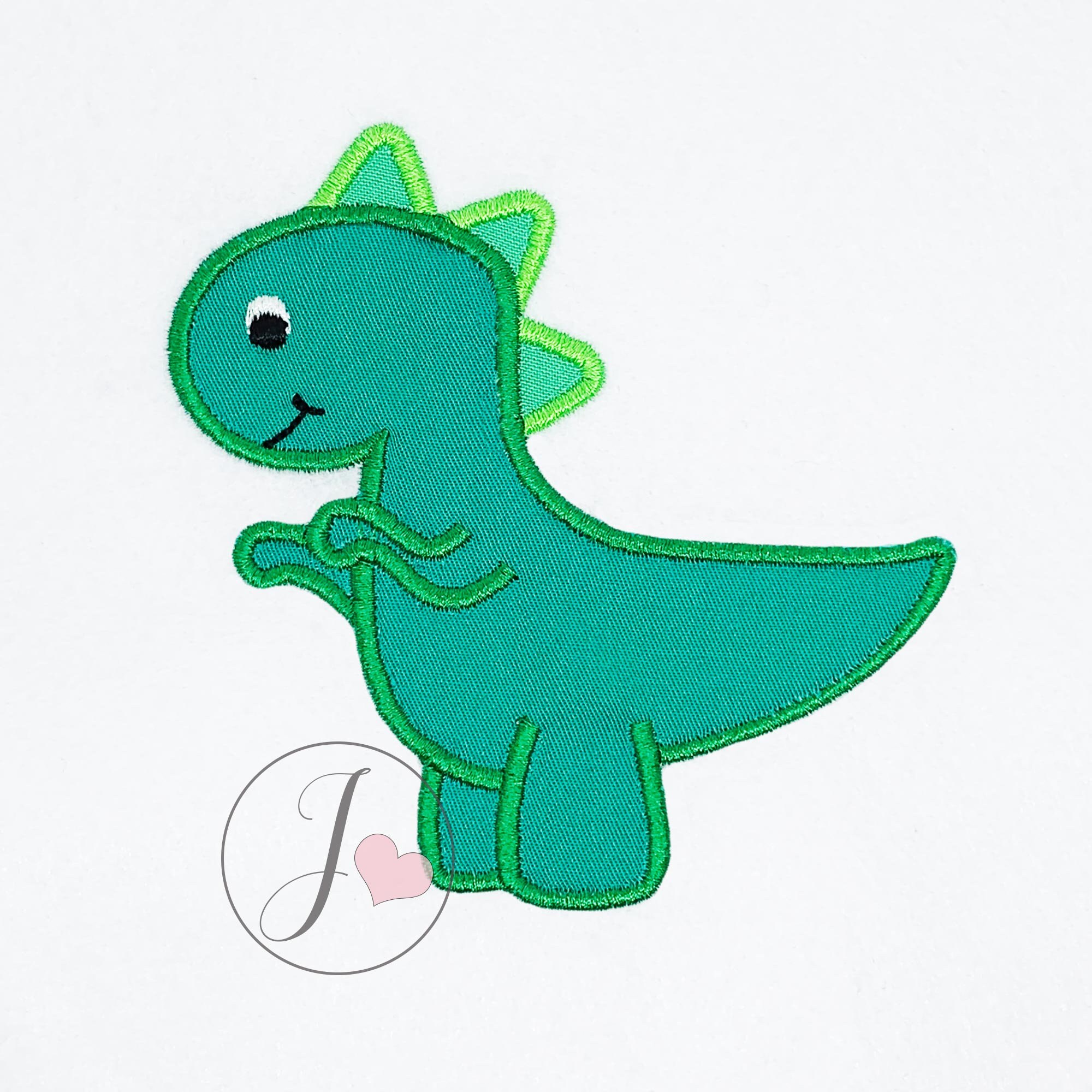Dinosaur T-Rex Applique Design Baby Dinosaur Applique Design | Etsy